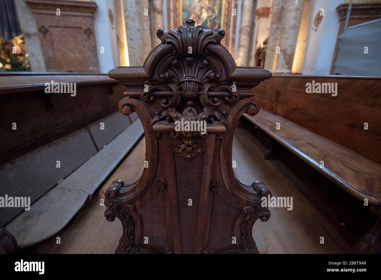 Side altar karlskirche vienna hi-res stock photography and images - Alamy
