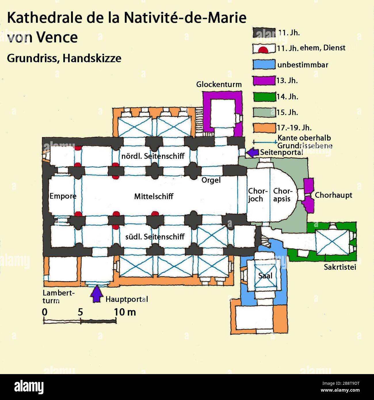 Kathedrale grundriss hi-res stock photography and images - Alamy