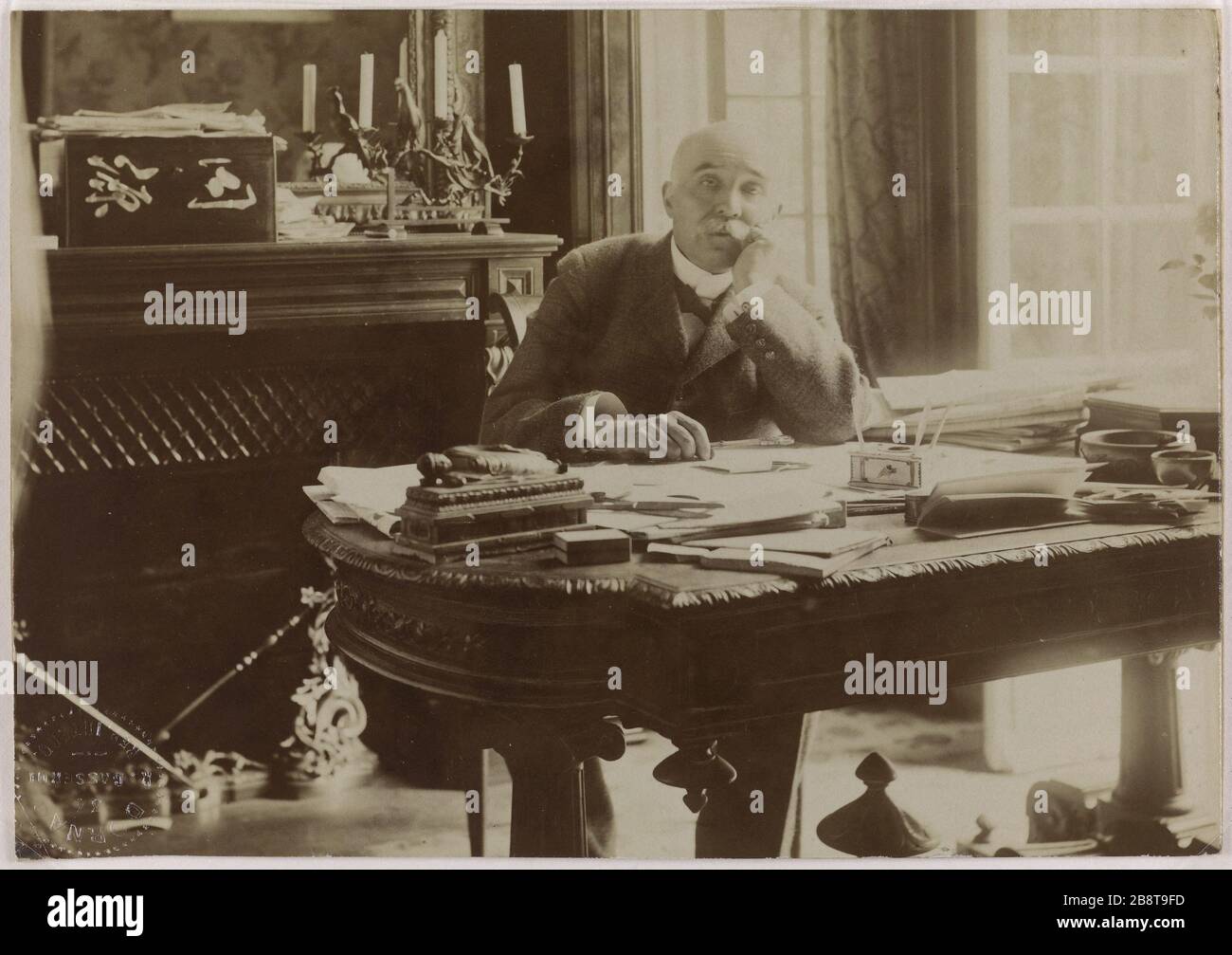 George benjamin clemenceau 1841 1929 hi-res stock photography and ...