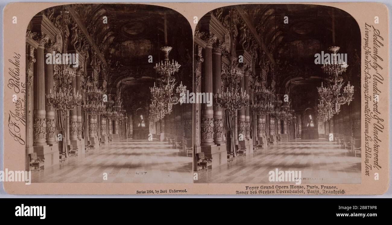 The grand 1894 opera house hi-res stock photography and images - Alamy