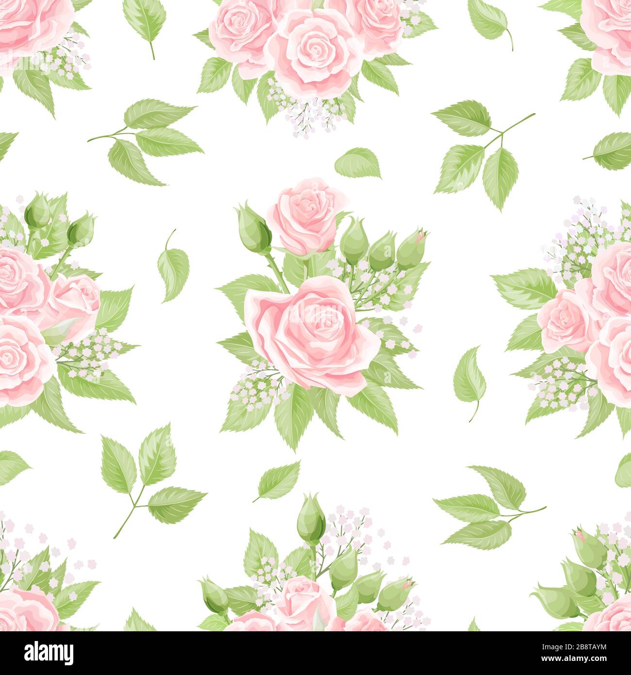 Cream floral pattern hi-res stock photography and images - Alamy