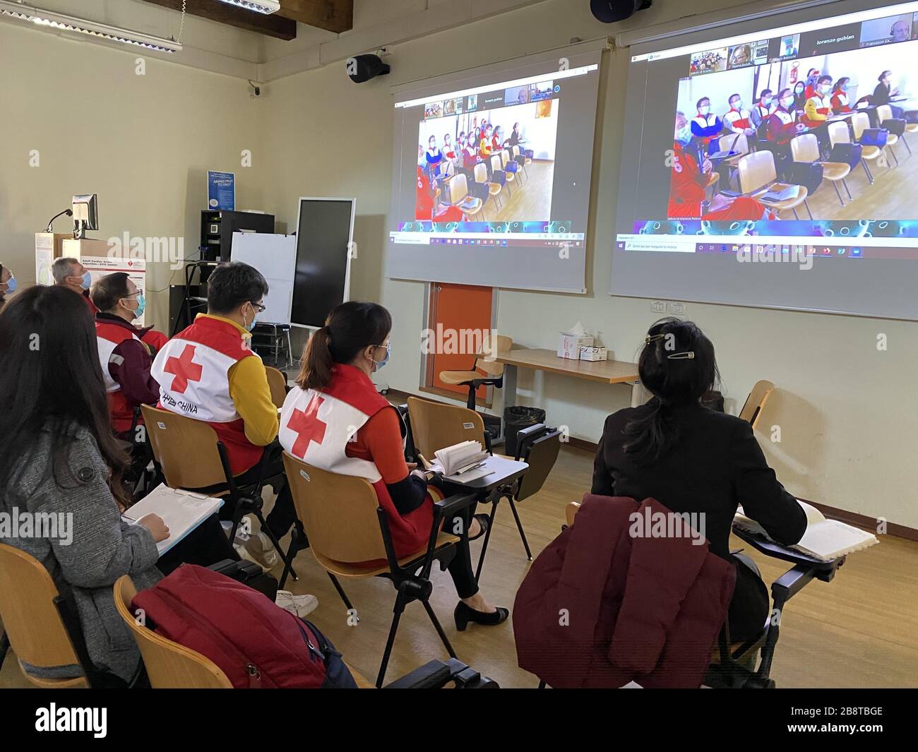 Academic committee hi-res stock photography and images - Alamy