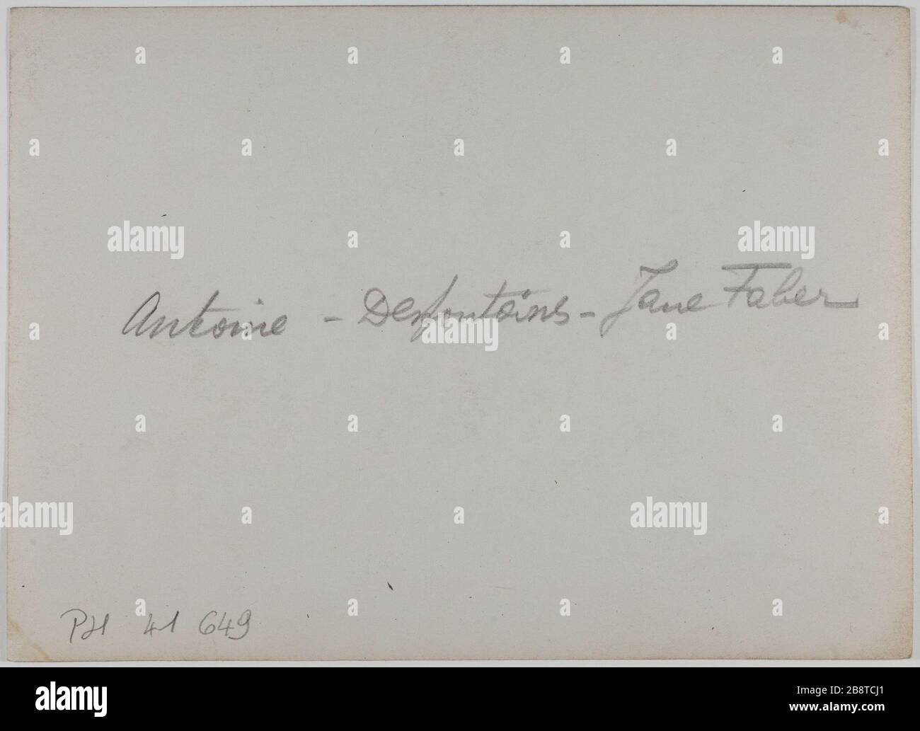 Andre antoine hi-res stock photography and images - Alamy