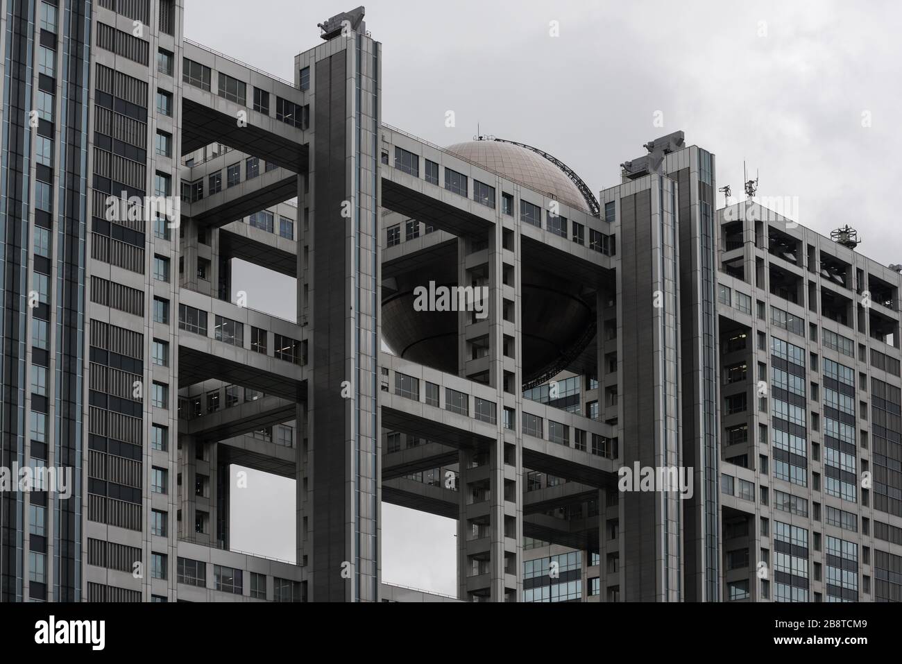 Fuji tv headquarters building hi-res stock photography and images - Alamy