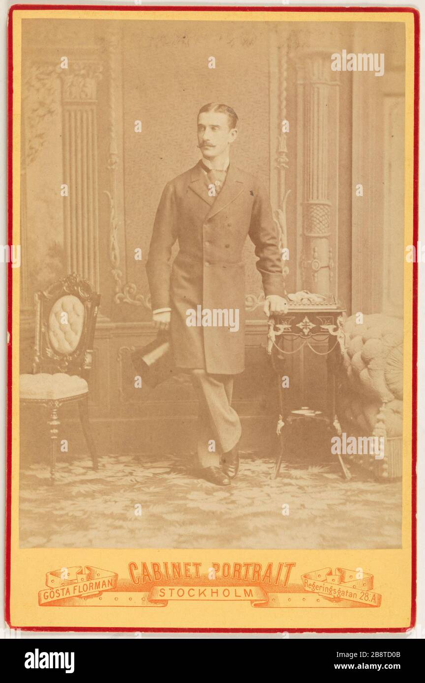 Portrait of Bonaparte (Eugene Louis Jean Joseph), 1856-1879, Crown ...