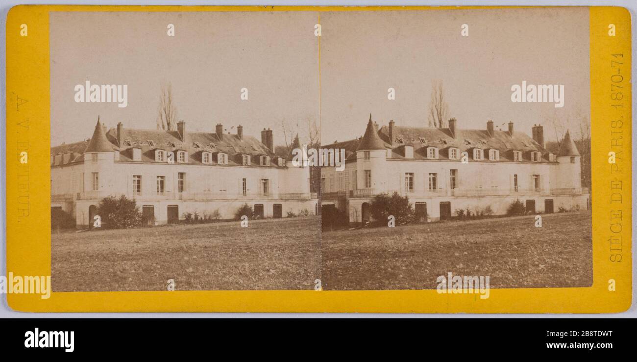 Château de buzenval hi-res stock photography and images - Alamy