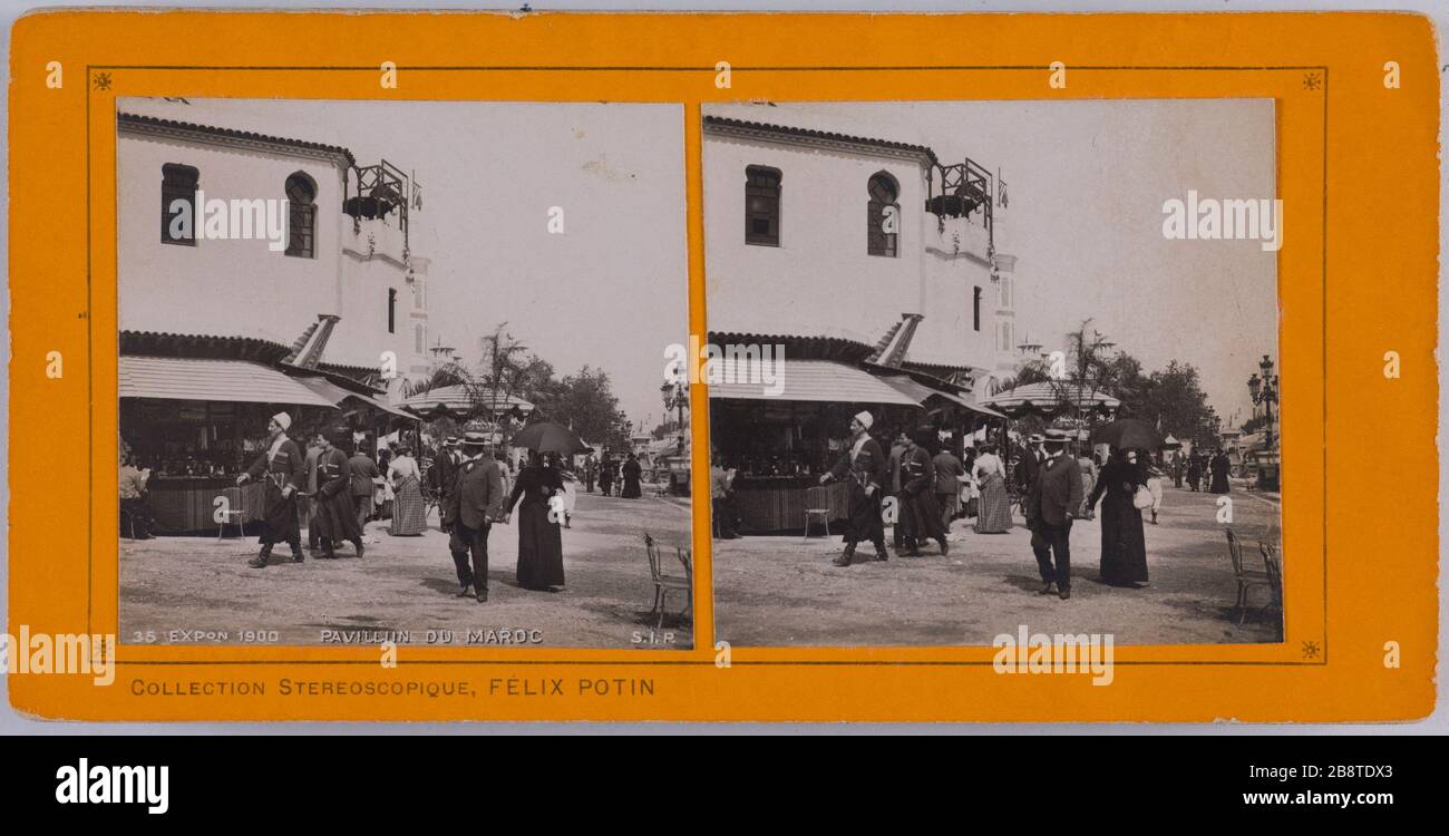 Maroc 1900 hi-res stock photography and images - Alamy
