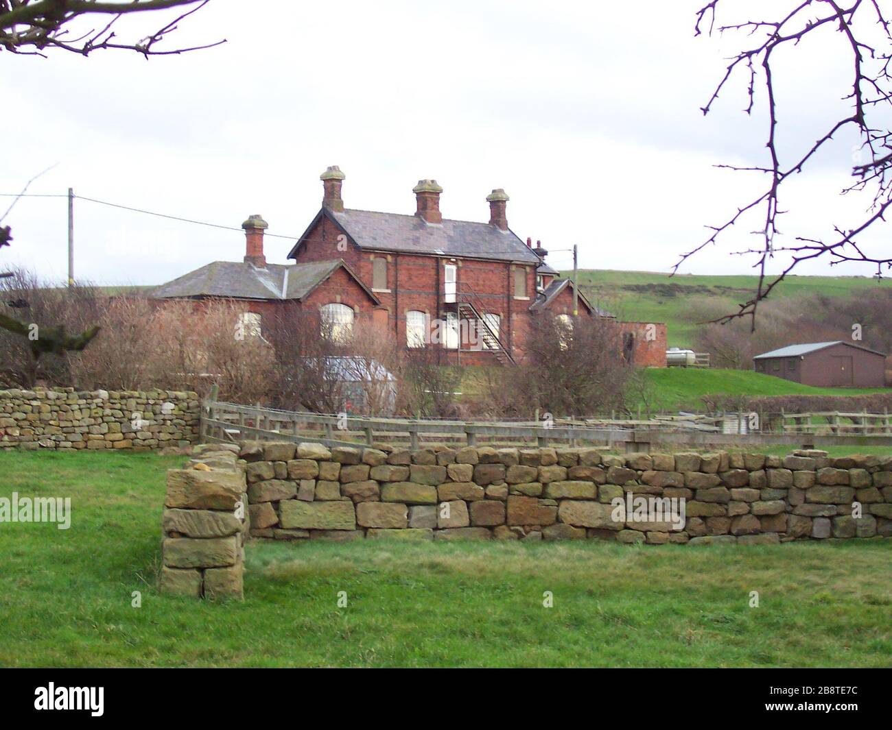 Kettleness station hi-res stock photography and images - Alamy