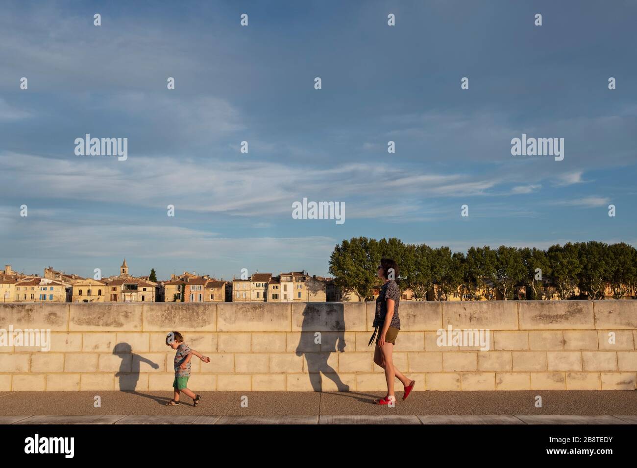 Rhone river arles van gogh hi-res stock photography and images - Alamy