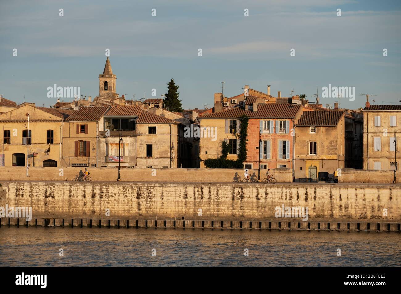 Arles river walk hi-res stock photography and images - Alamy