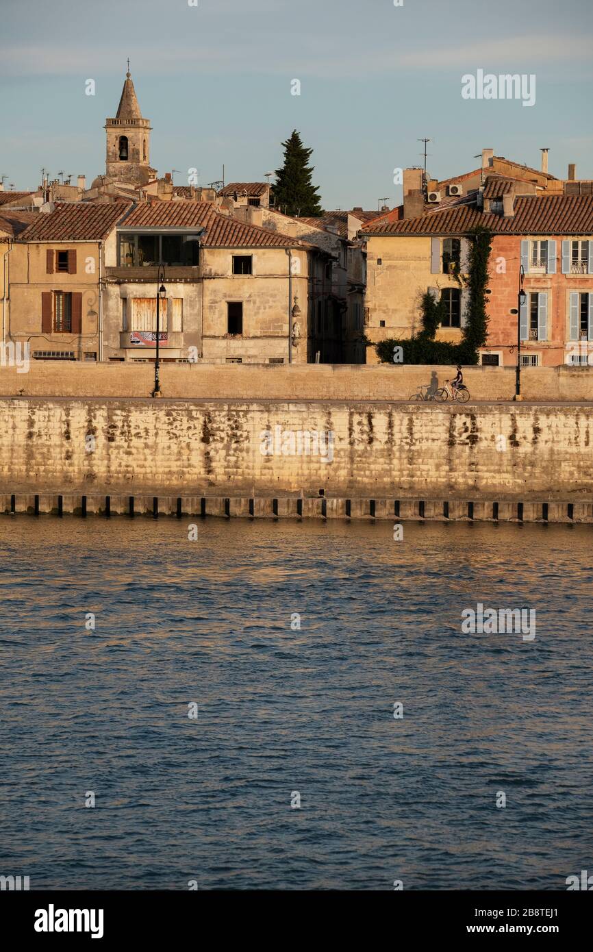 Arles river walk hi-res stock photography and images - Alamy
