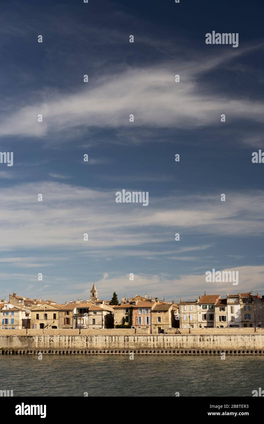 Arles river walk hi-res stock photography and images - Alamy