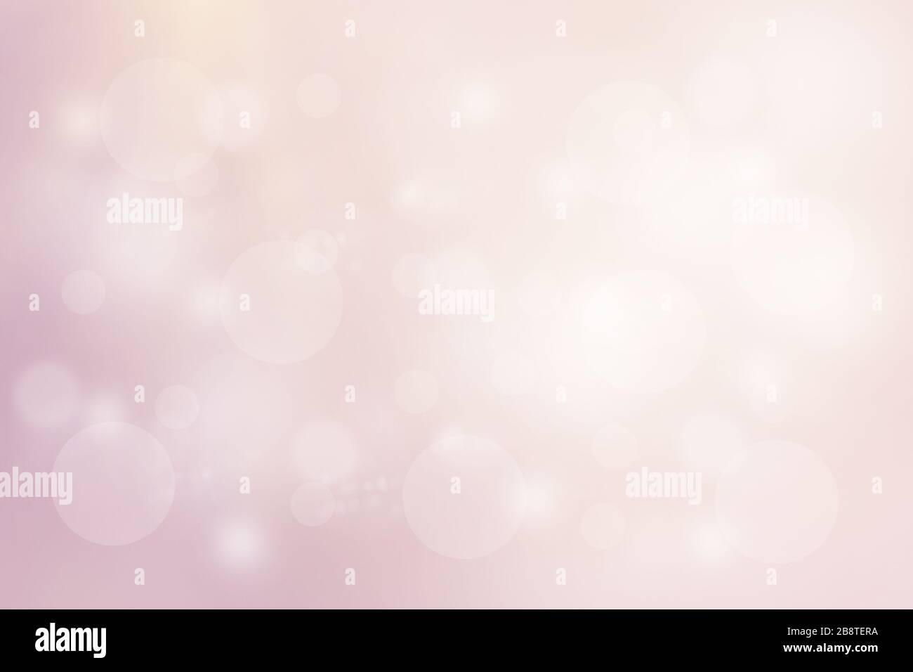 Pink background with shiny bokeh and bright light Stock Photo - Alamy
