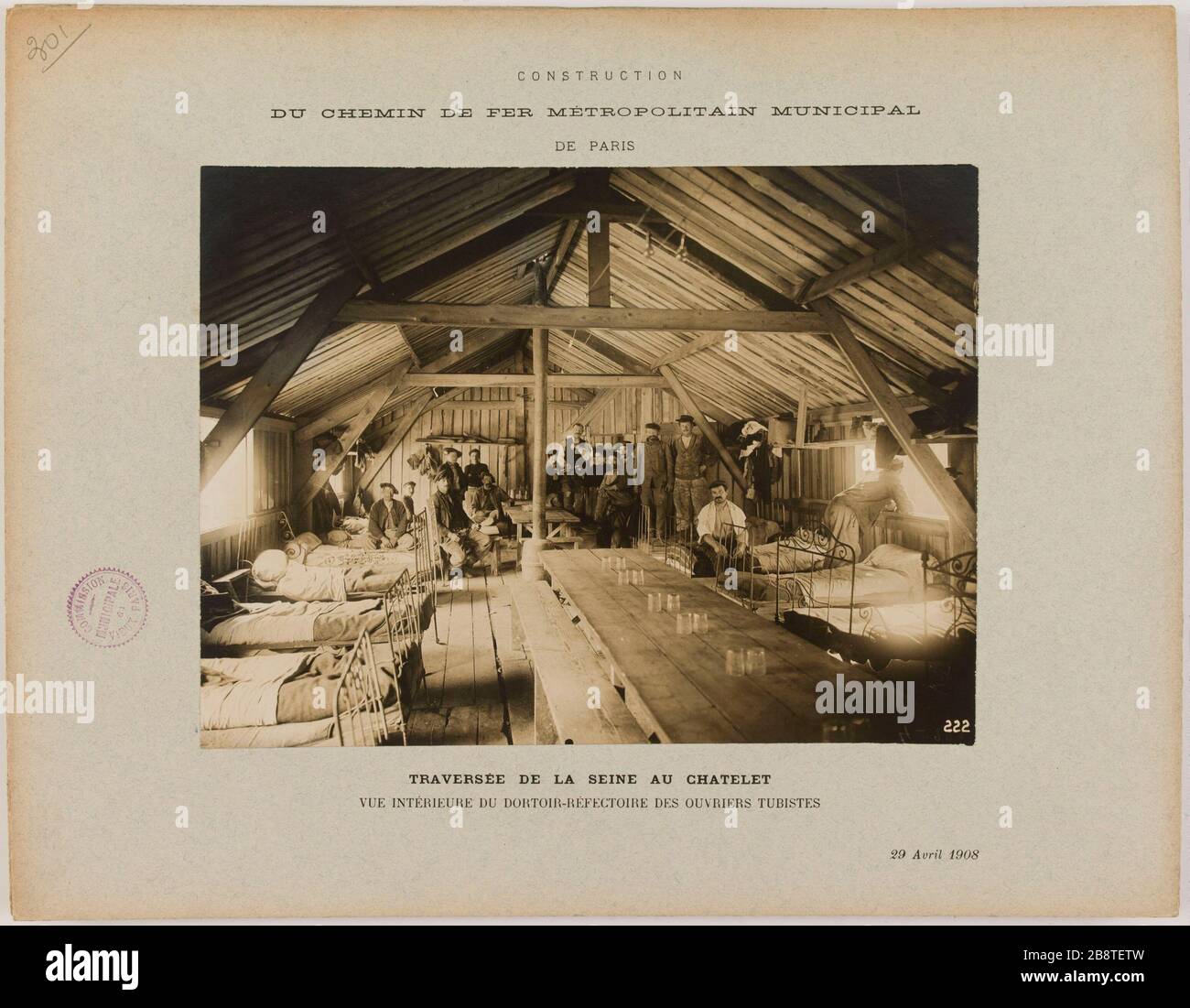 Dormitory for construction workers hi-res stock photography and images ...