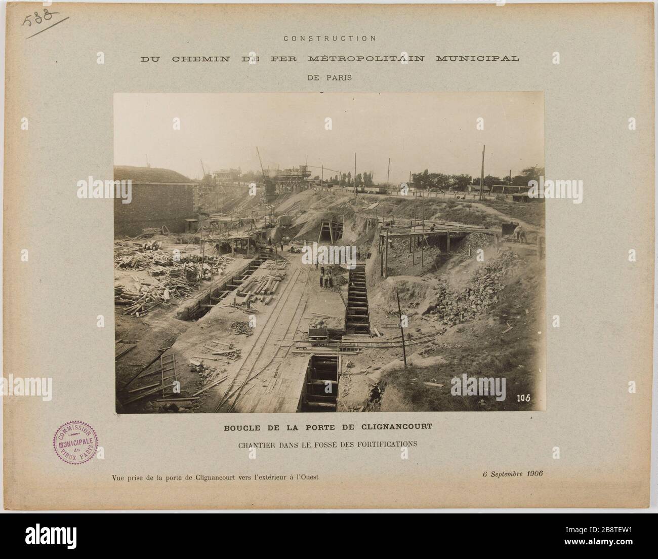 Fosse de chantier hi-res stock photography and images - Alamy