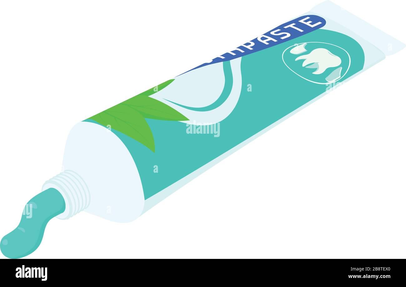 Toothpaste Vector