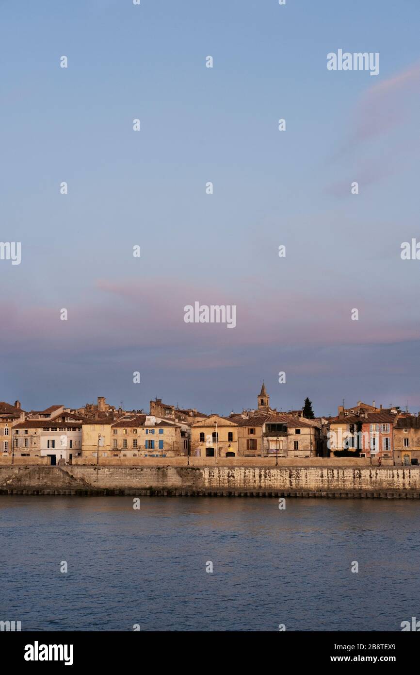 Rhone river arles van gogh hi-res stock photography and images - Alamy