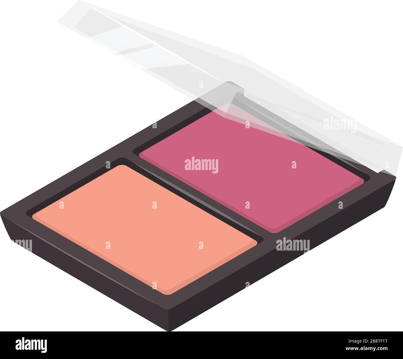 Cheek blush icon. Isometric of cheek blush vector icon for web design ...