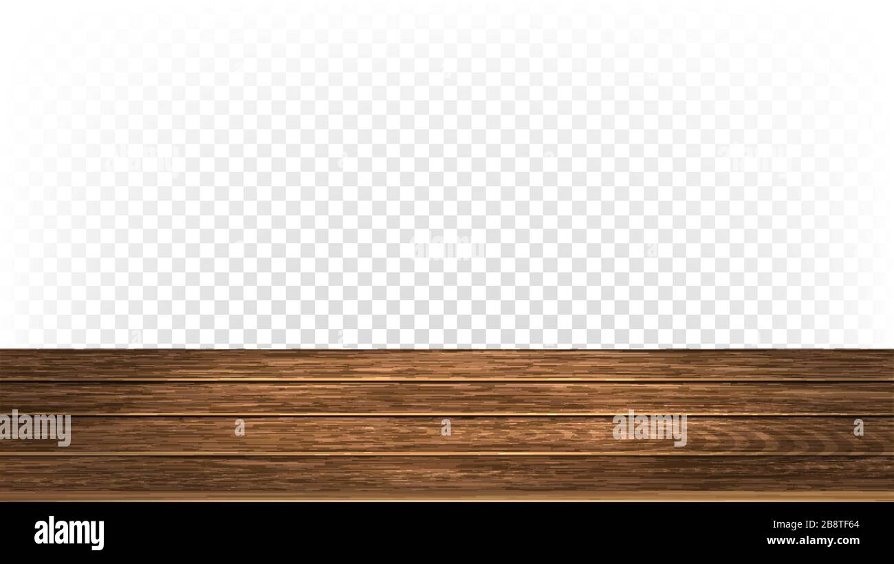 Wooden Stand, Brown Hardwood Floor Material Vector Stock Vector Image ...