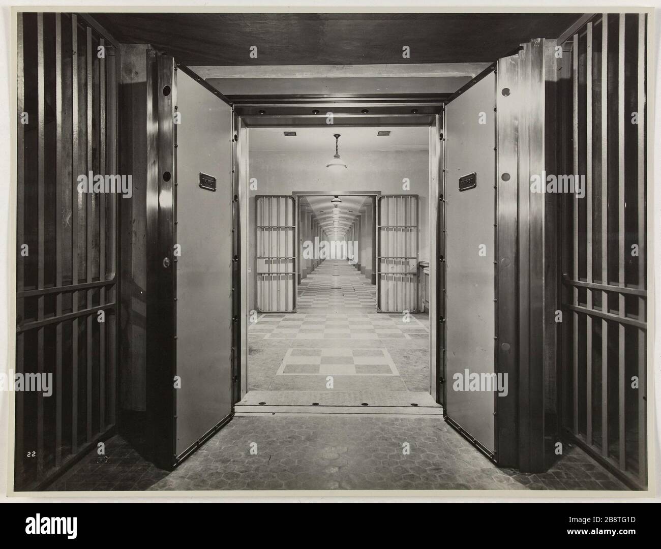 Living underground / door access to the strong group rooms. gateway to ...