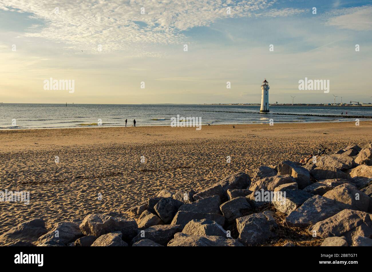 Perch rock lighthouse hi-res stock photography and images - Alamy