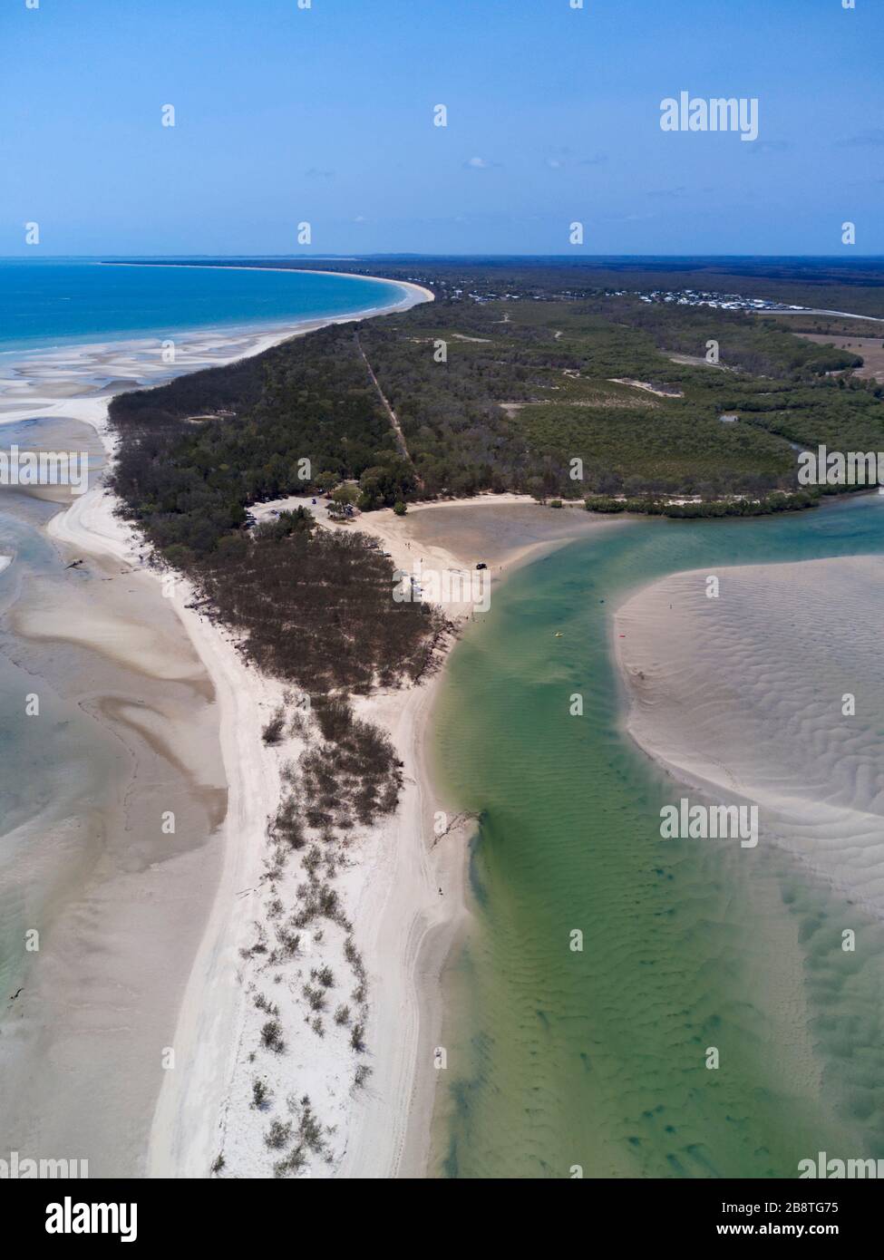 Woodgate beach queensland hi-res stock photography and images - Alamy