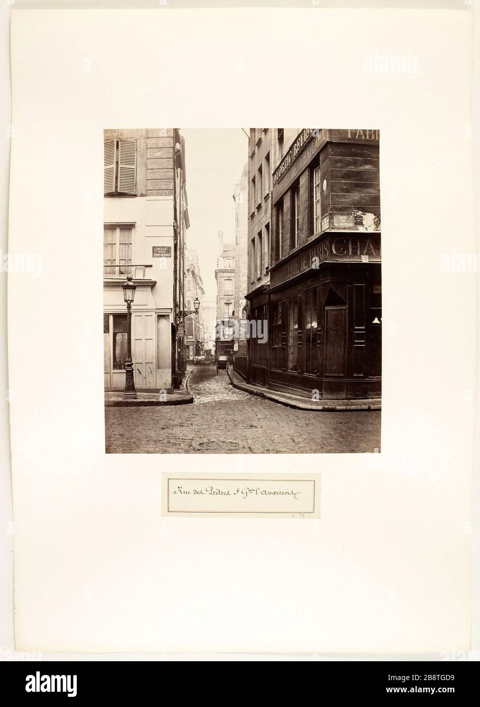 Charles marville st germain hi-res stock photography and images - Alamy