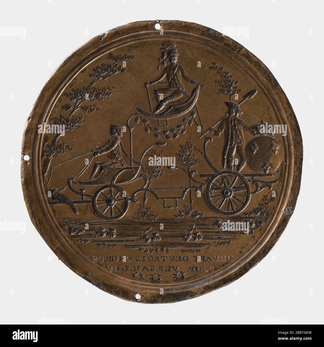Versailles 1789 hi-res stock photography and images - Alamy