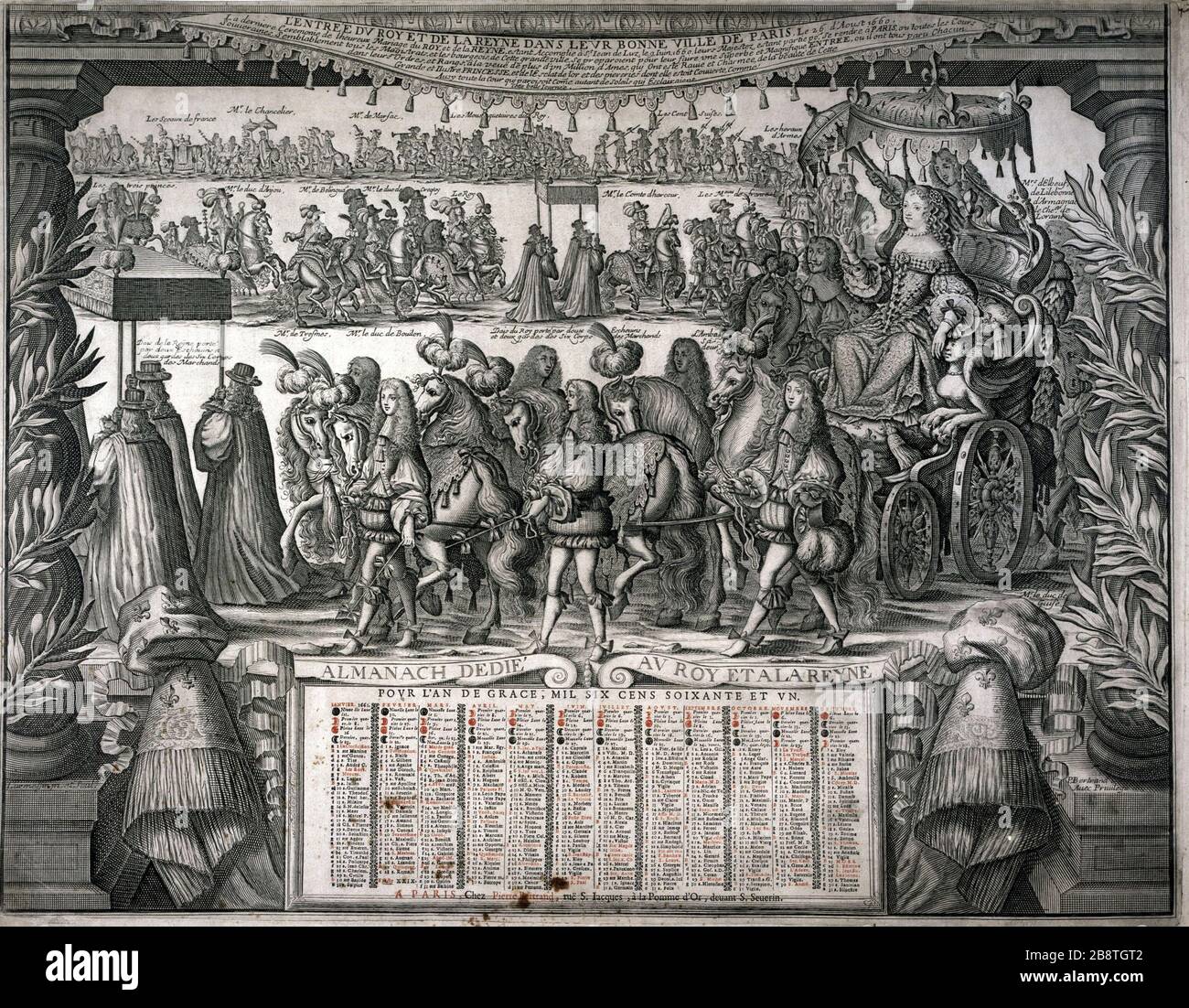 Almanach 1661 hi-res stock photography and images - Alamy