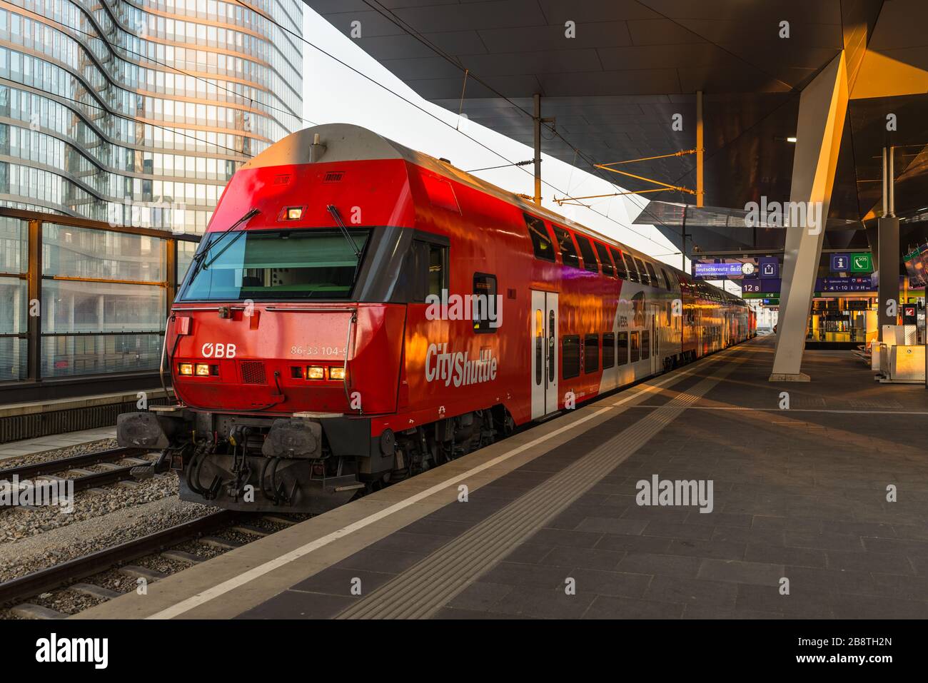 Austrian federal railway hi-res stock photography and images - Alamy