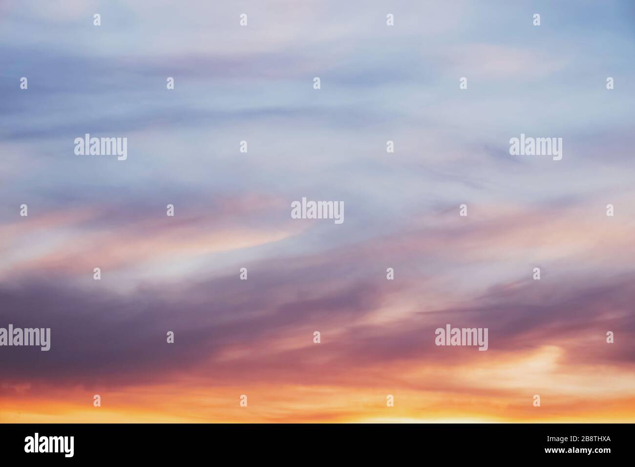 Pink pastel sky hi-res stock photography and images - Alamy
