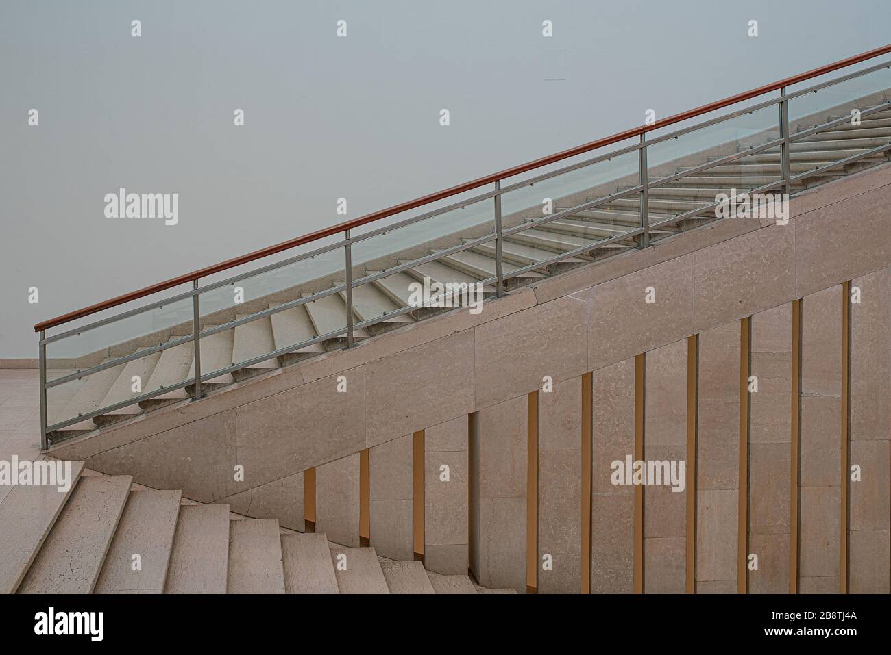 Staircase triangle hi-res stock photography and images - Alamy
