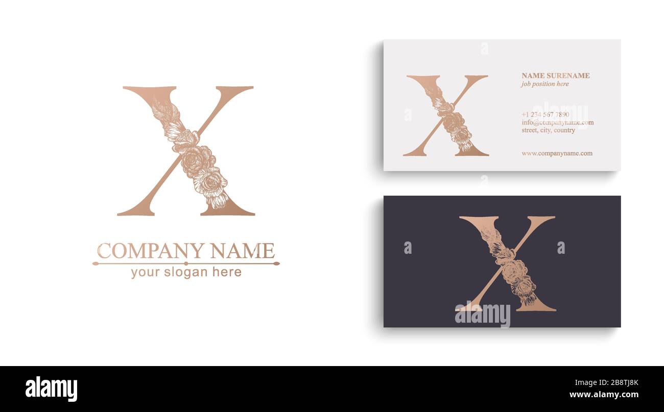 Logo x hi-res stock photography and images - Alamy