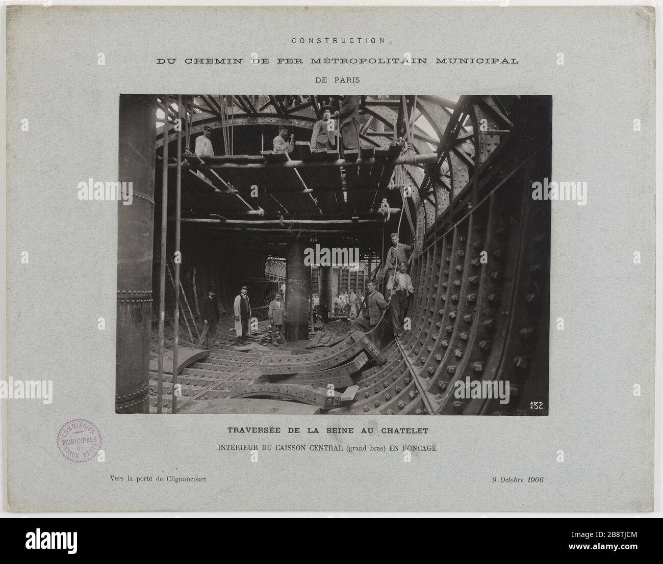 Courtepointe Des Refuges Du Chemin De Fer Souterrain