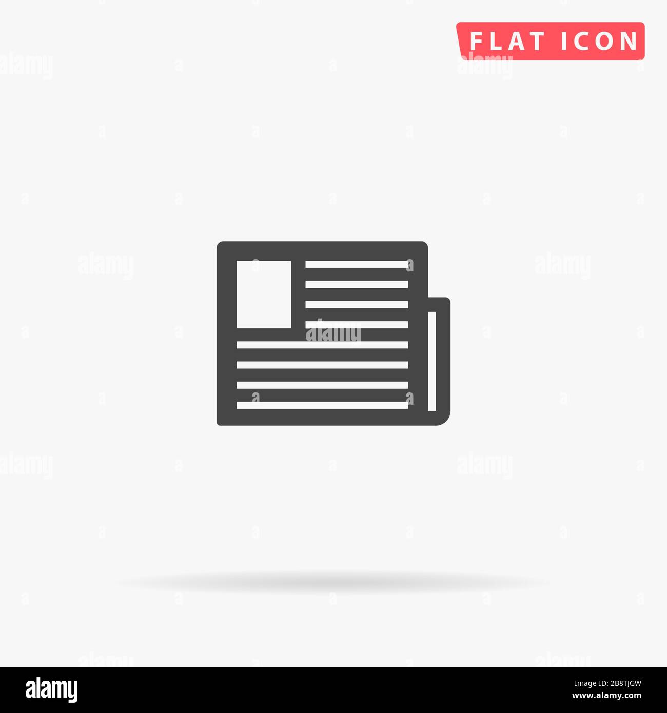 Tabloid vector vectors hi-res stock photography and images - Alamy