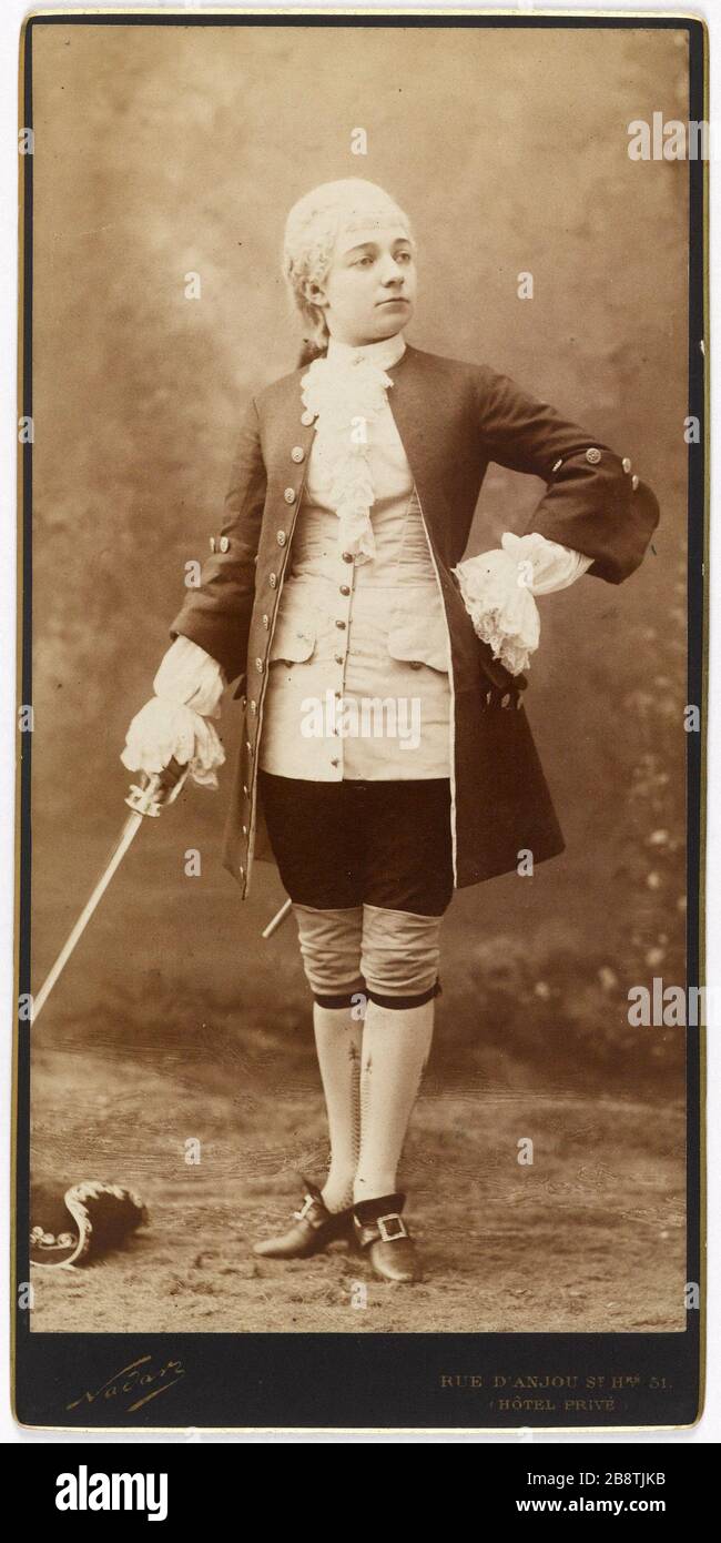 Portrait of Simon Girard (Juliette Josephine Simon lady and lady ...