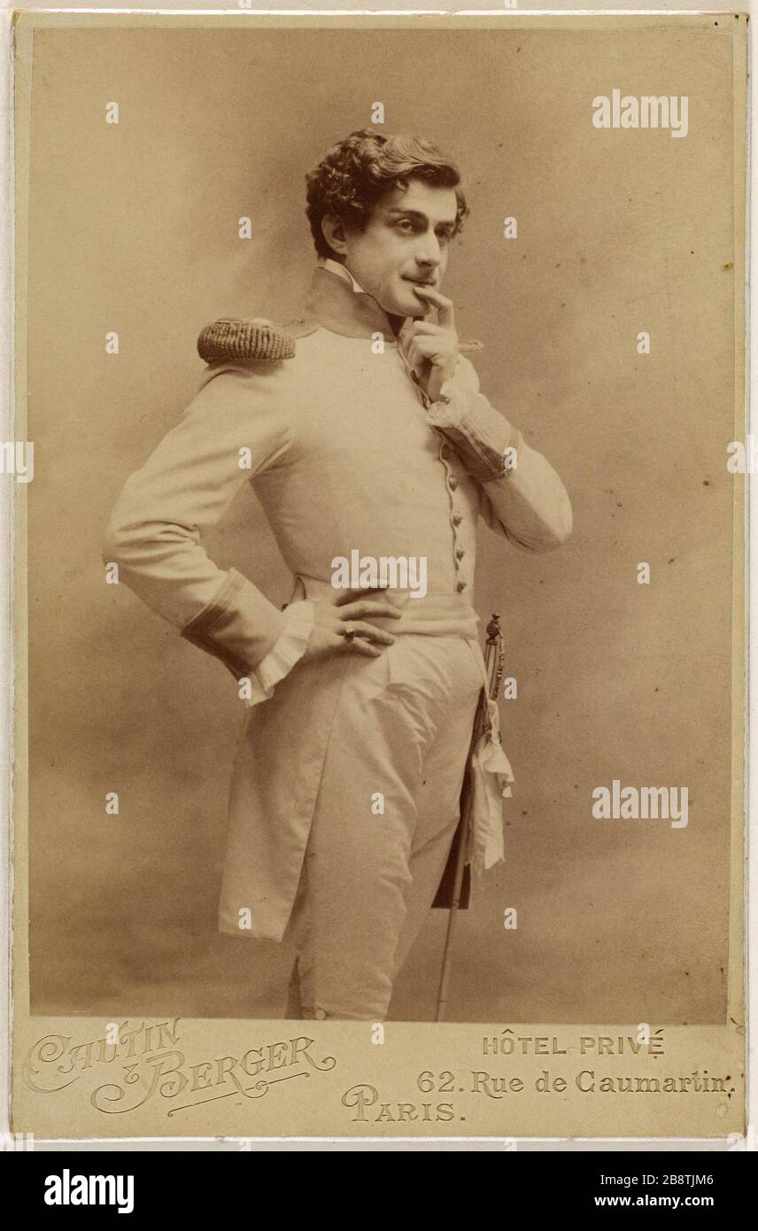 Portrait of Edward Alexander Max (Max says), (1869-1924), actor ...