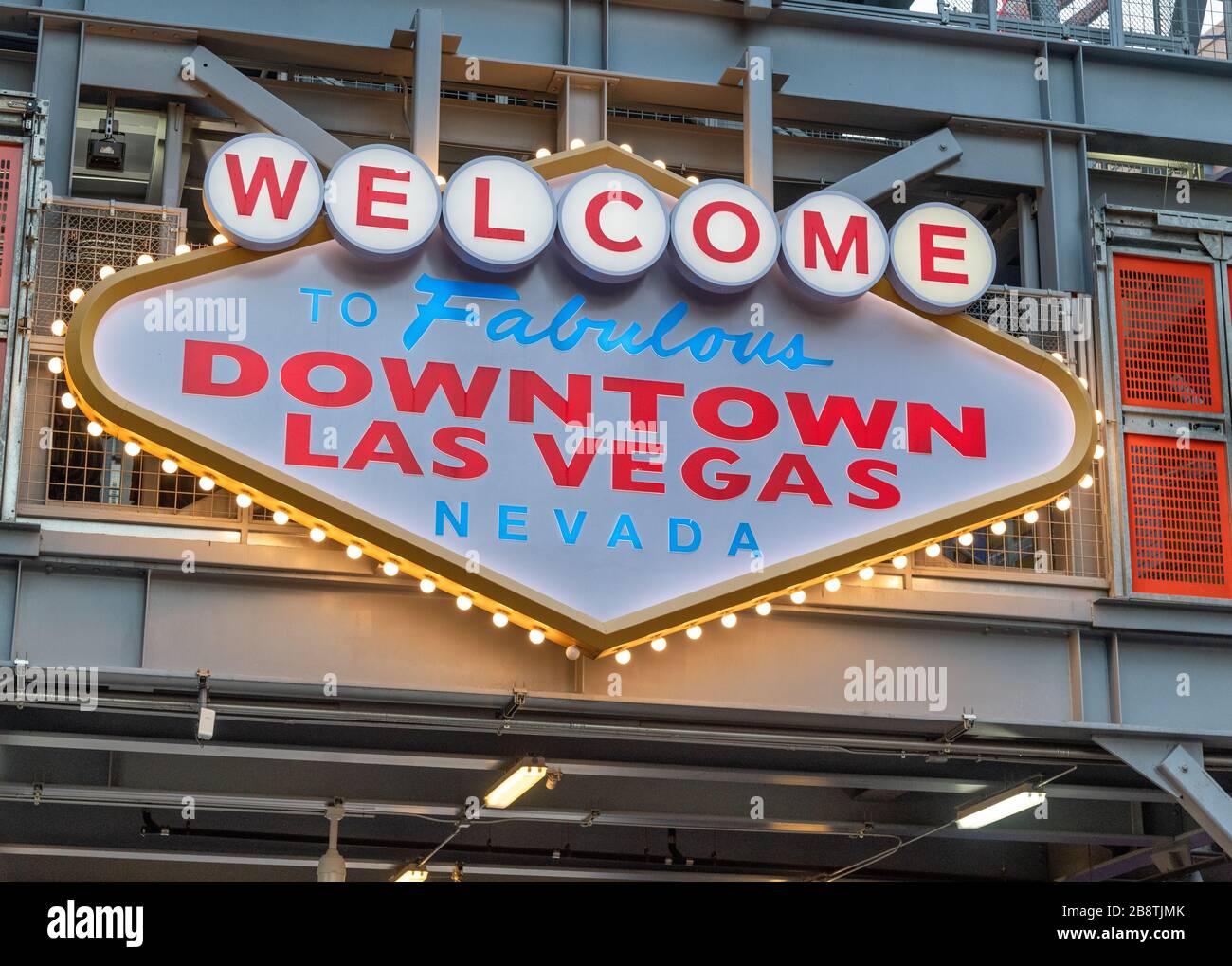 Downtown las vegas sign hi-res stock photography and images - Alamy
