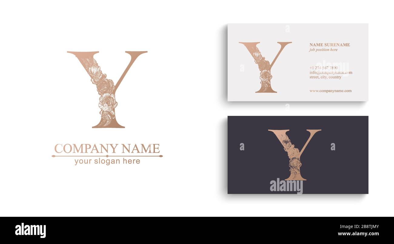 The y logo hi-res stock photography and images - Alamy