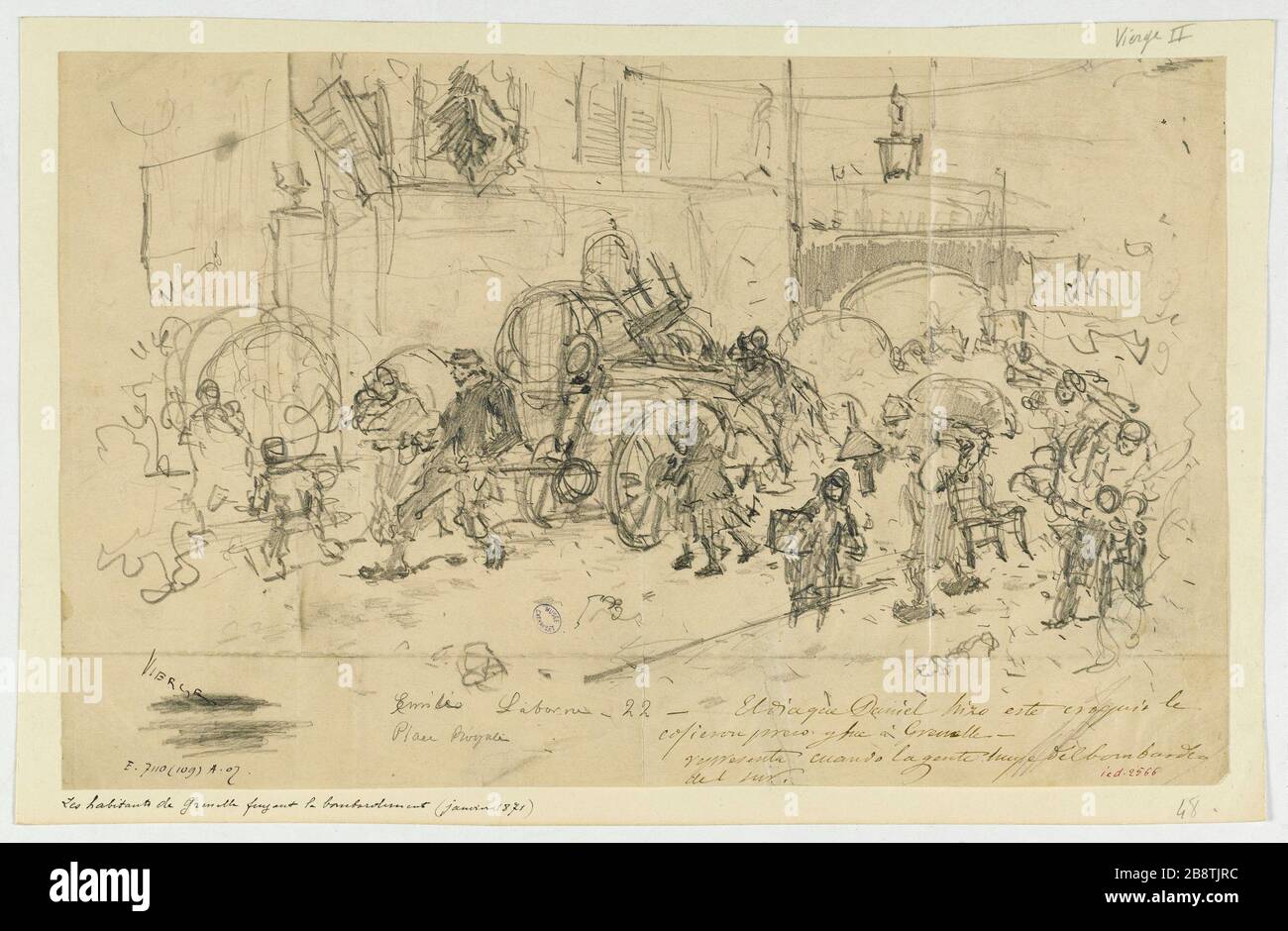 Exode guerre hi-res stock photography and images - Alamy