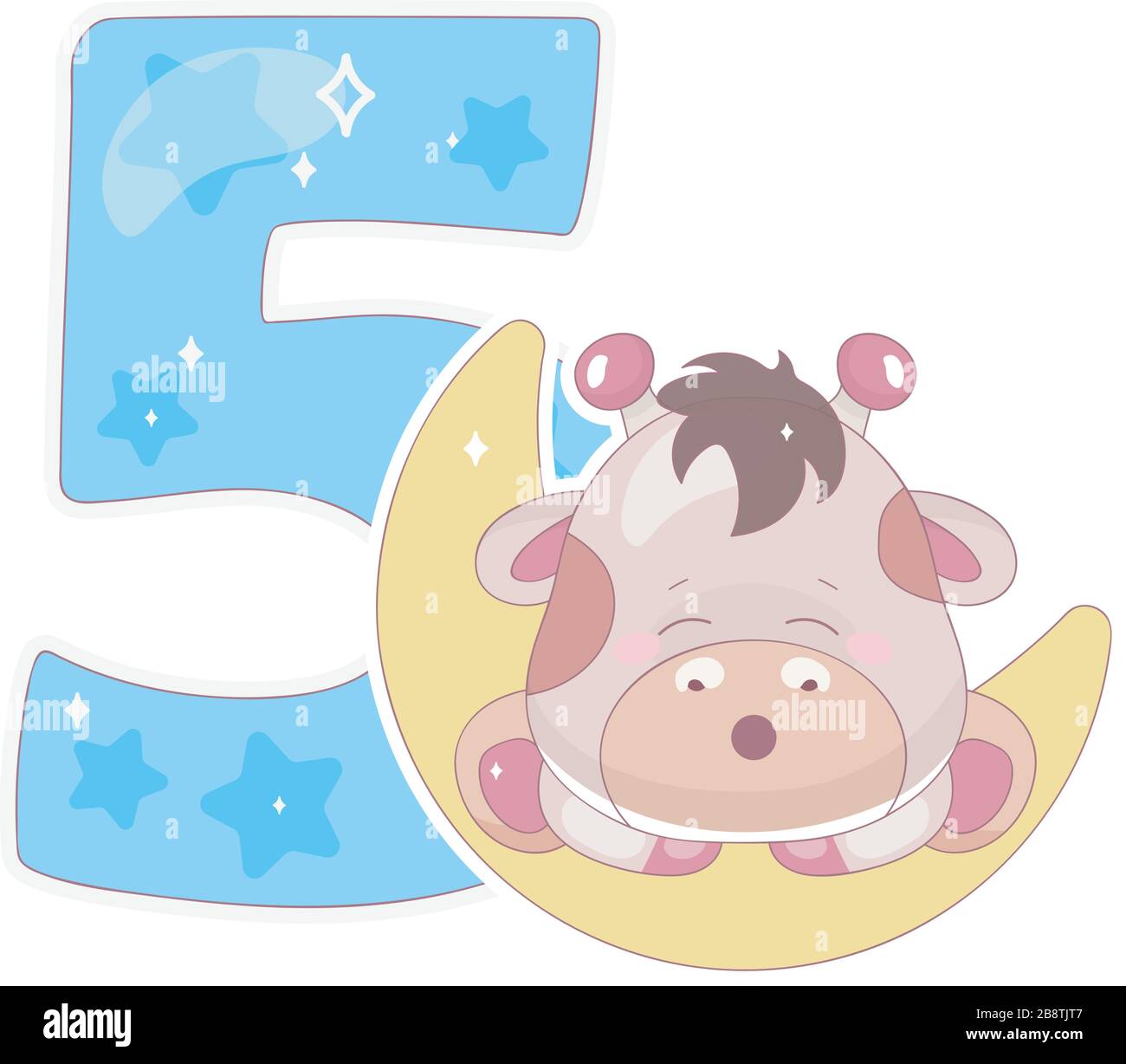 Baby This Number Clipart