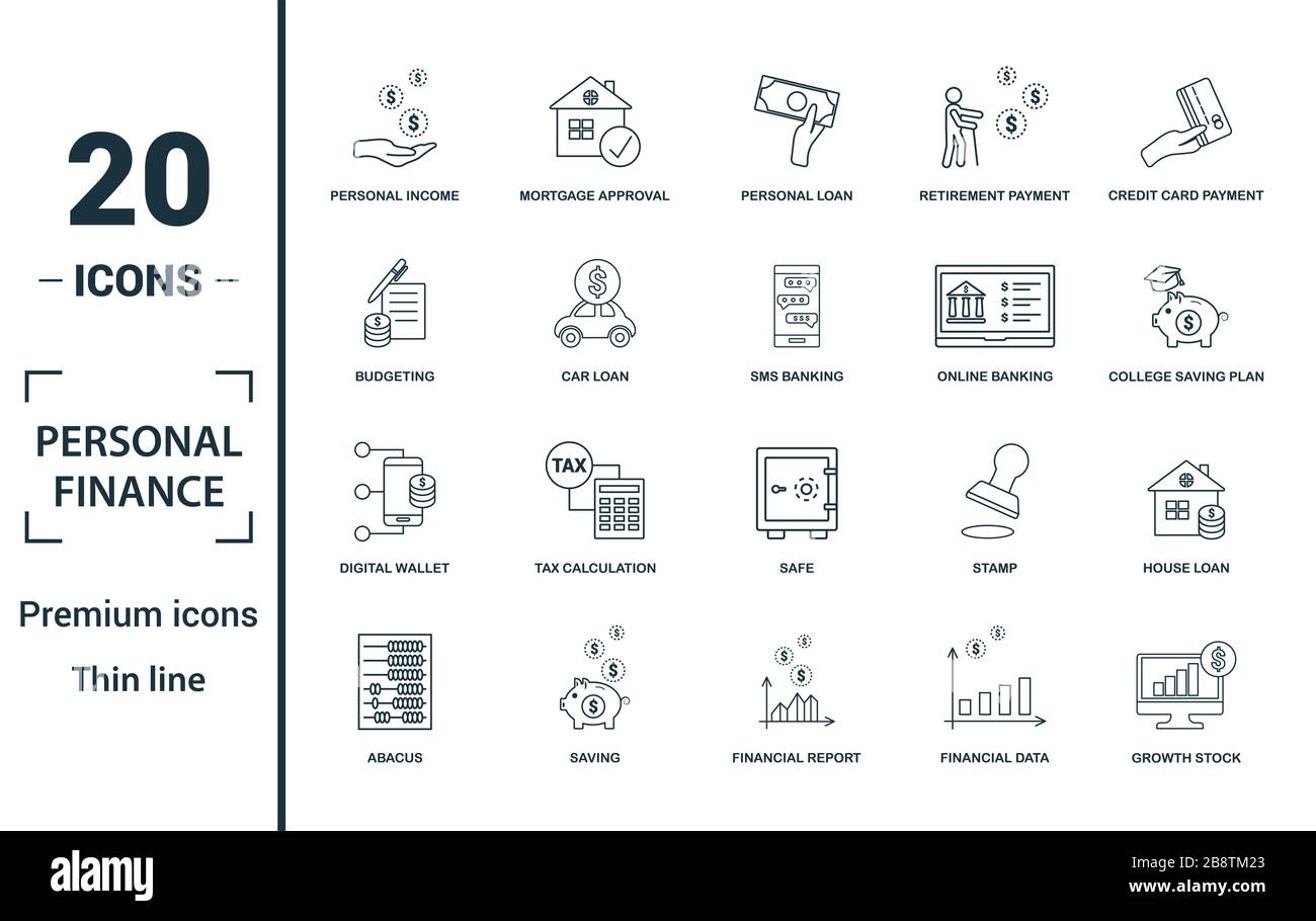 Personal Finance Symbols
