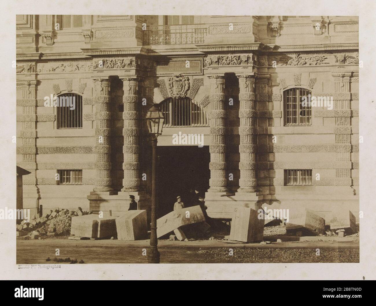 Bibliotheque imperial de paris hi-res stock photography and images - Alamy