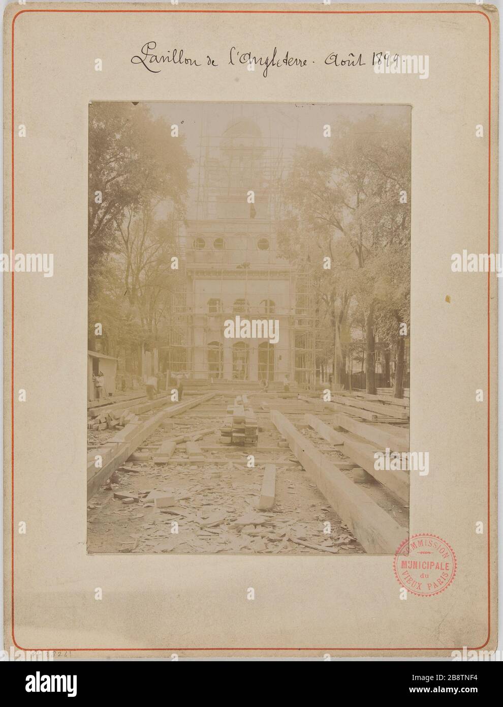 Flag of England. August 1899 Flag of England, Universal Exhibition of ...