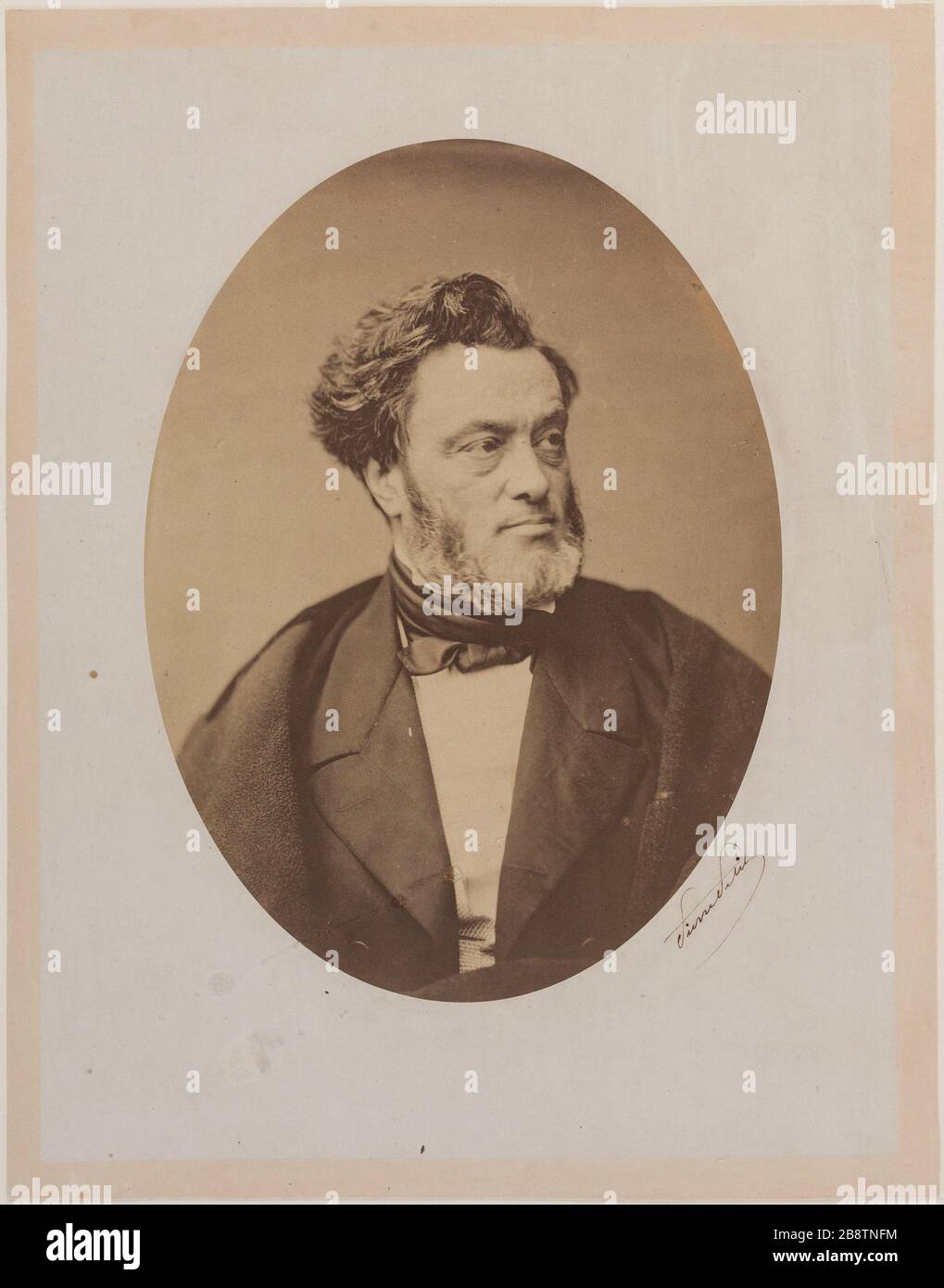 Portrait of Jean Favre, lawyer. Portrait de Jean Favre, avocat ...