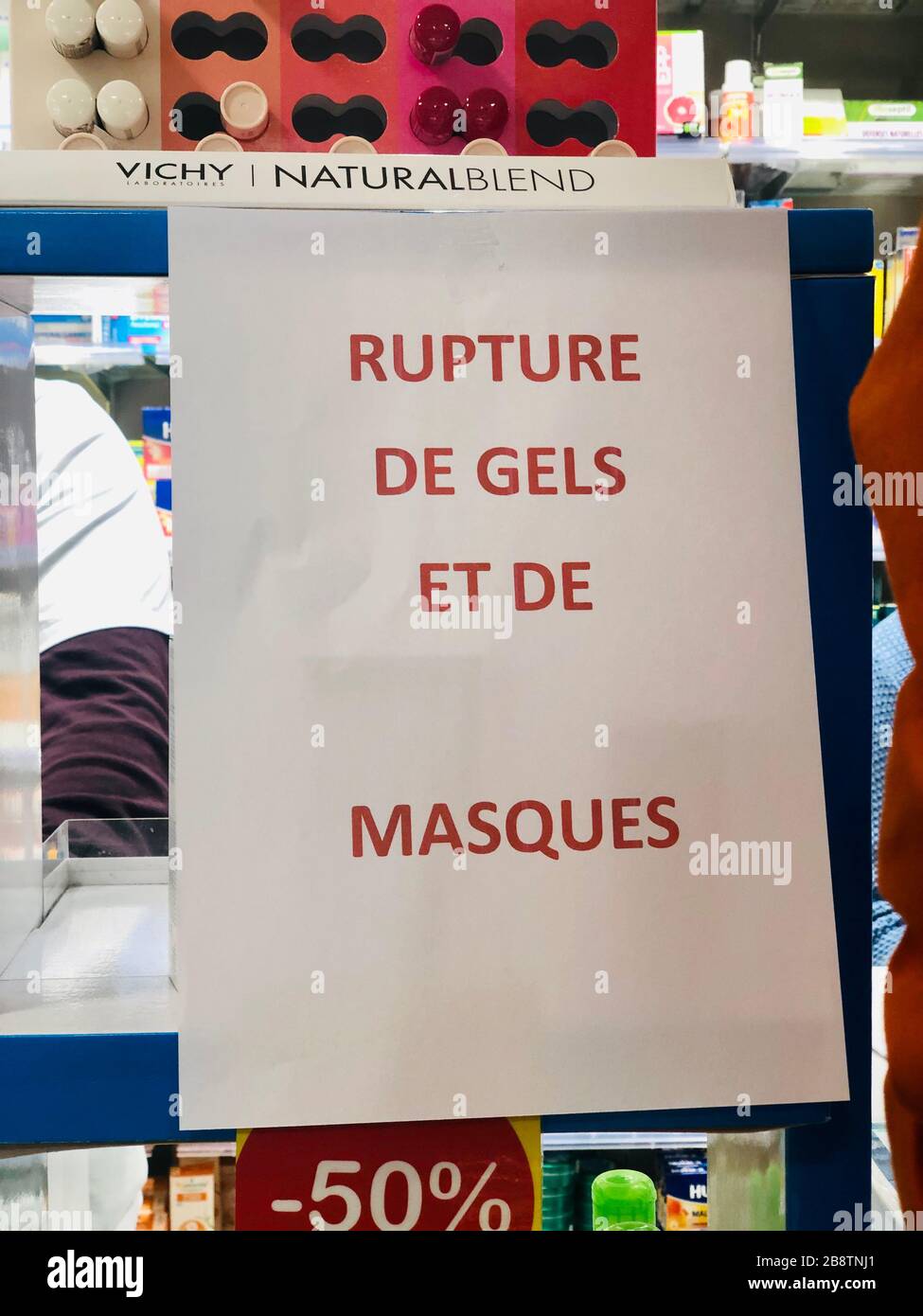 Gel and mask Stock Photo - Alamy