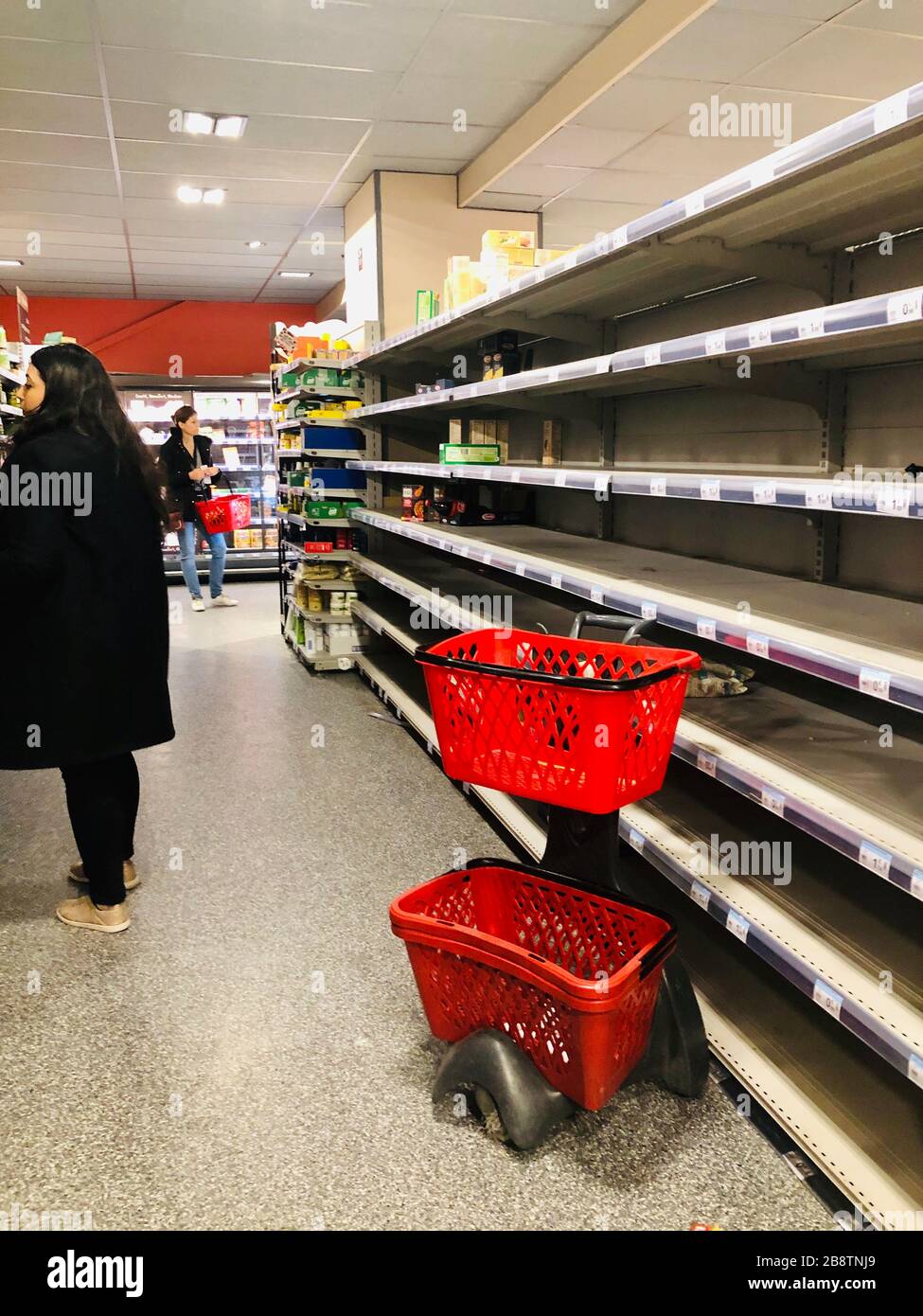 Supermarket maintenance hi-res stock photography and images - Alamy