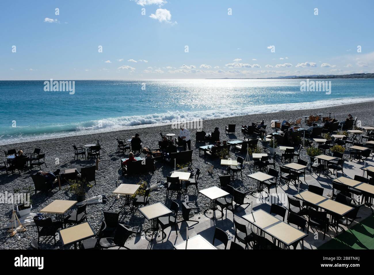 Nice beaches hi-res stock photography and images - Alamy