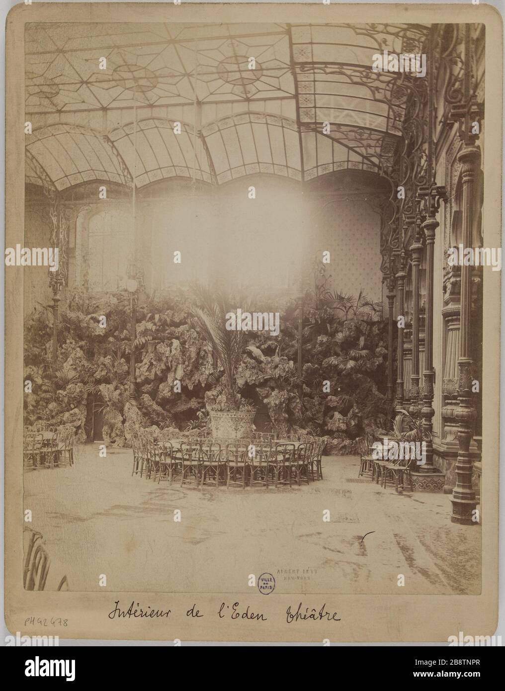 Eden theater hi-res stock photography and images - Alamy