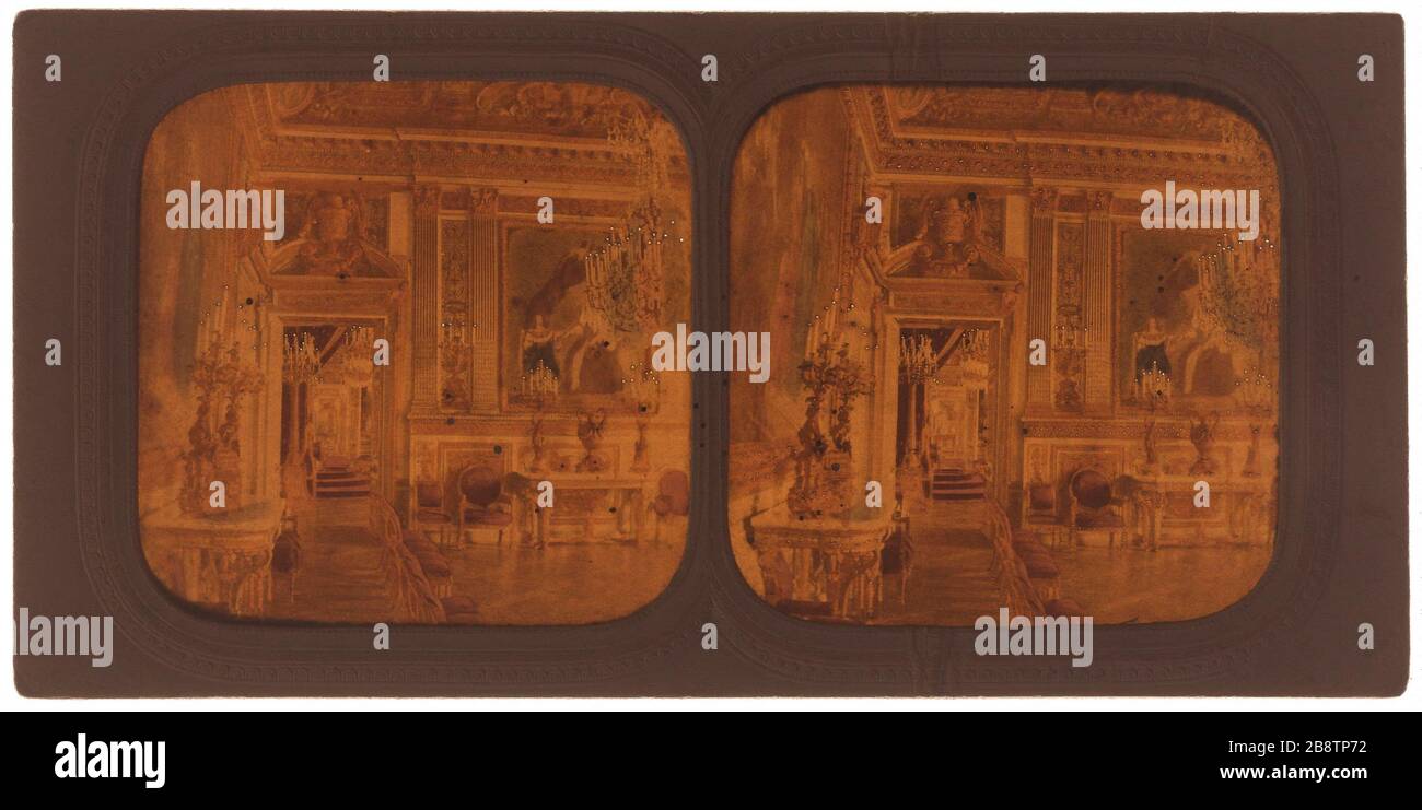 King louis xiv room Cut Out Stock Images & Pictures - Alamy